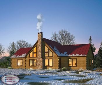 Cape Chalet Modular Homes | Mercer, Pennsylvania | Warner's Homes ...