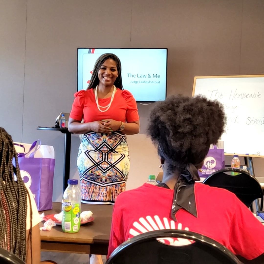 Judge Stroud Speaks | Keynote Public Speaking & Events