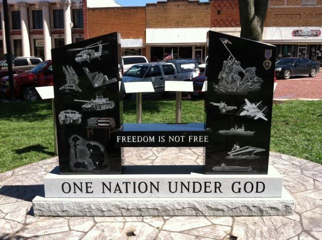 Monuments | Freeman, MO | Freeman Monument