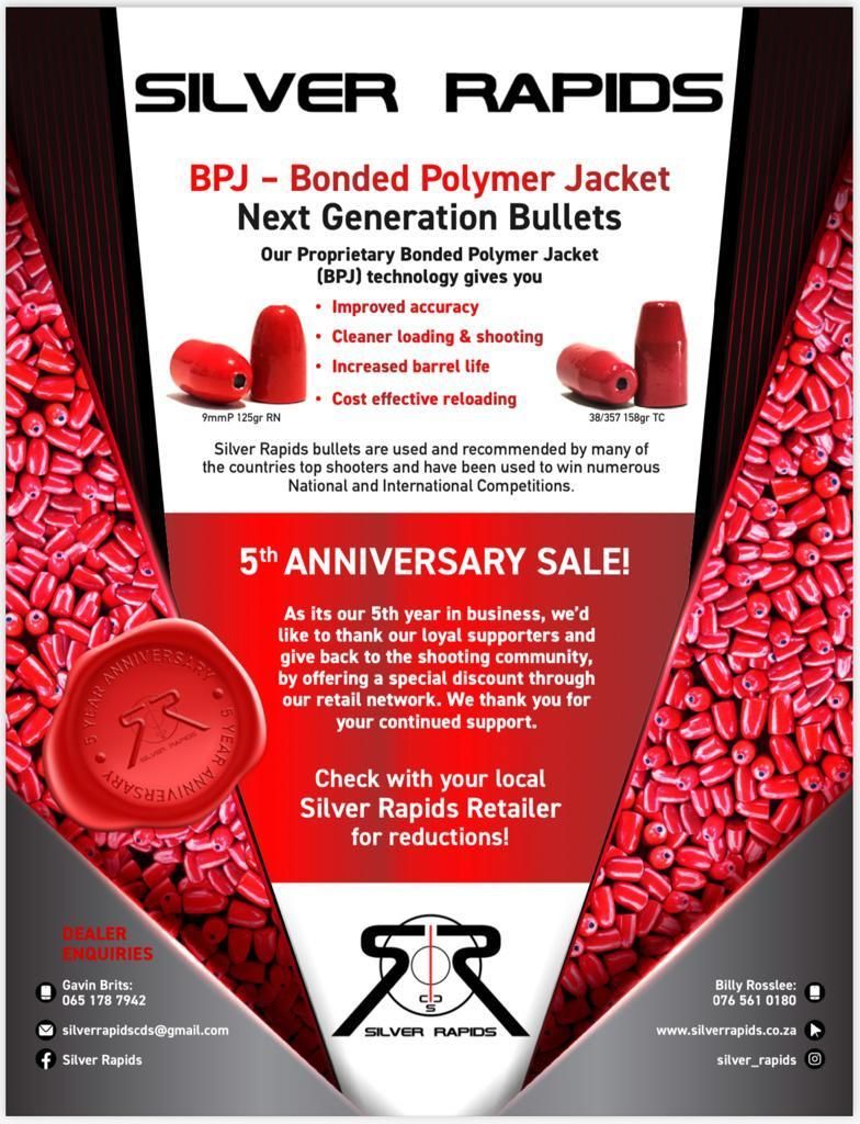 Bonded Polymer Jacket Bullets