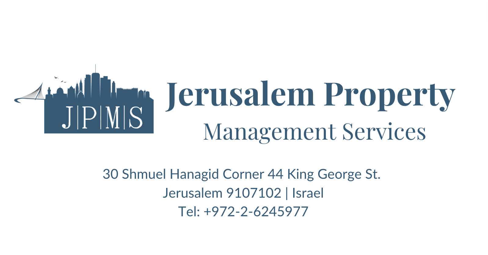 JPMS | Jerusalem Property Management Services