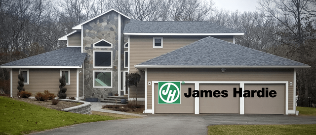 James Hardie Scallop Siding