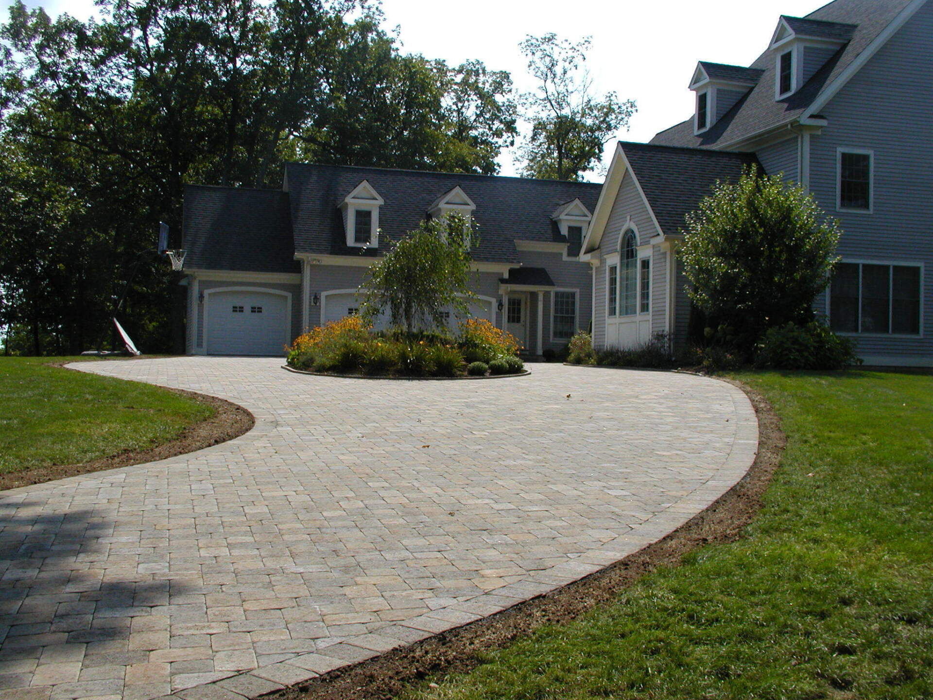 Paver Driveways | E.A. Quinn Landscape Contracting