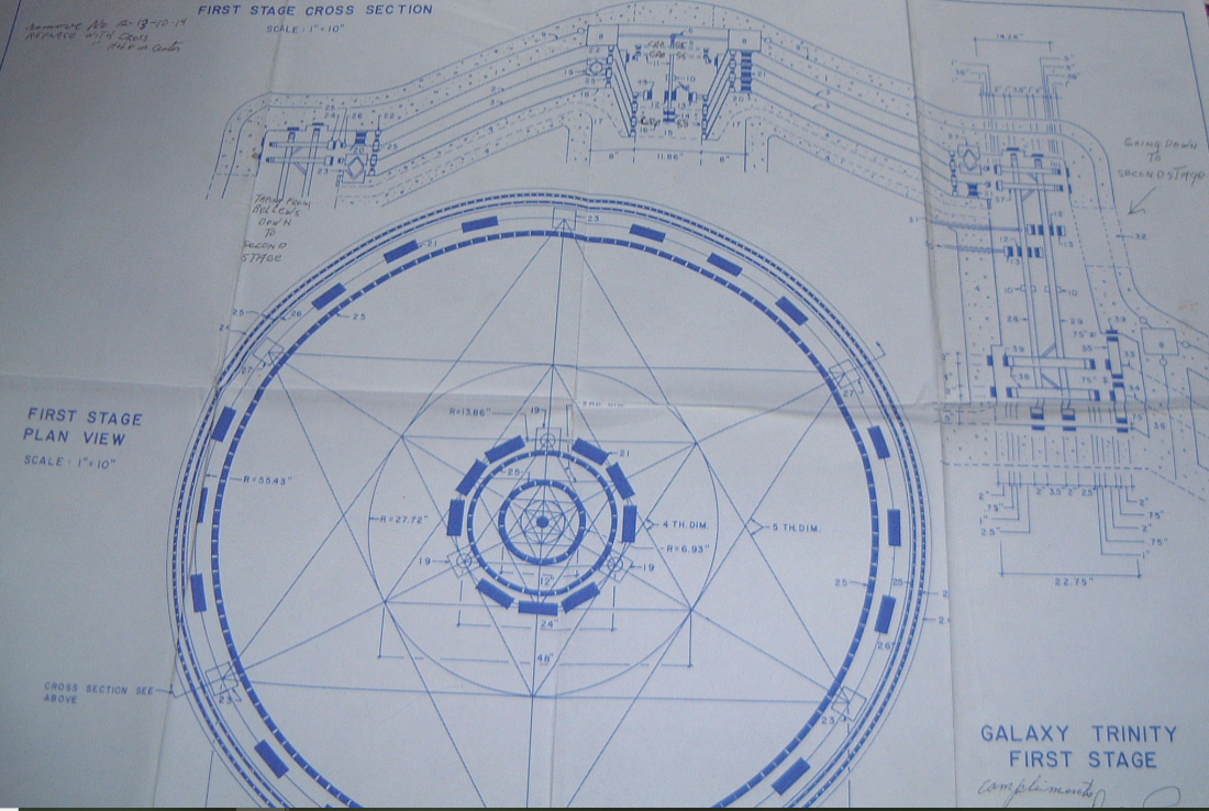 The Hamel Device is another craft that is said to have flown