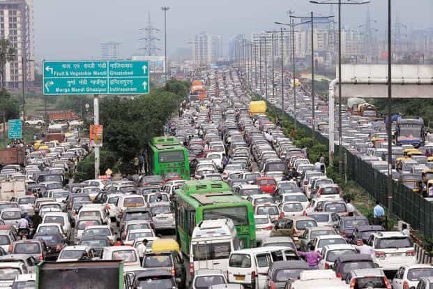 Impacts of the Automobile Centric Land-use Design