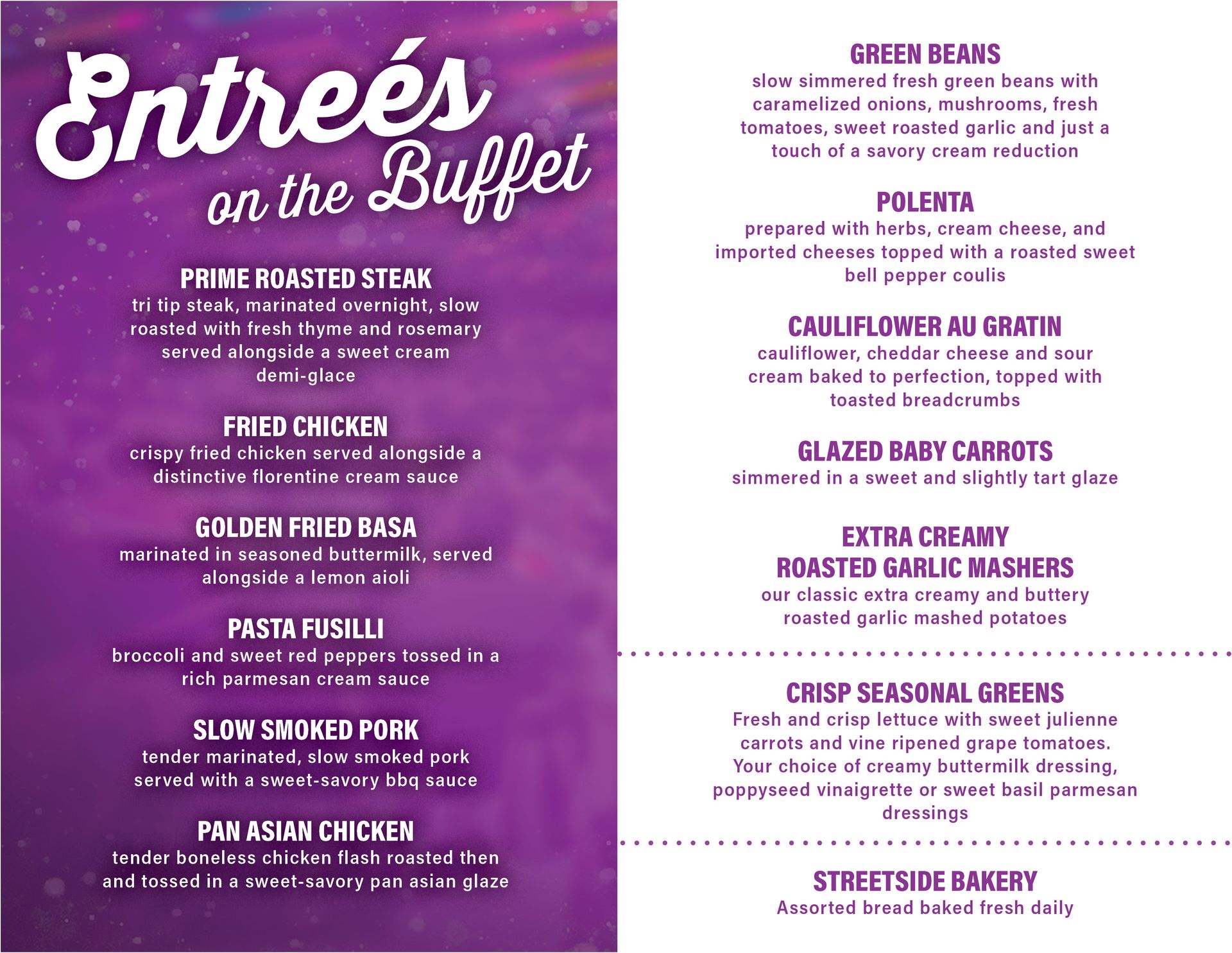 MENUS | New Theatre & Restaurant KC