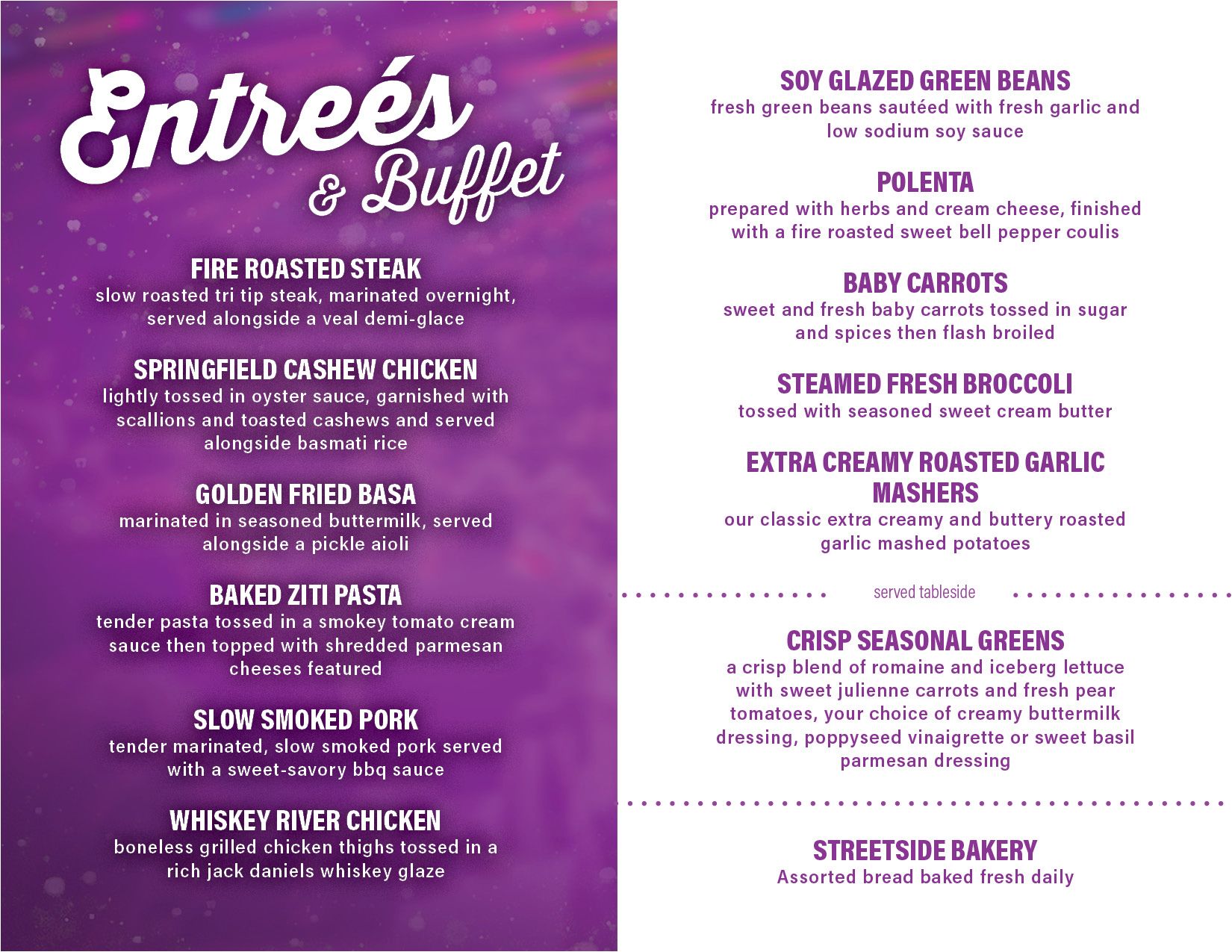 MENUS | New Theatre & Restaurant KC