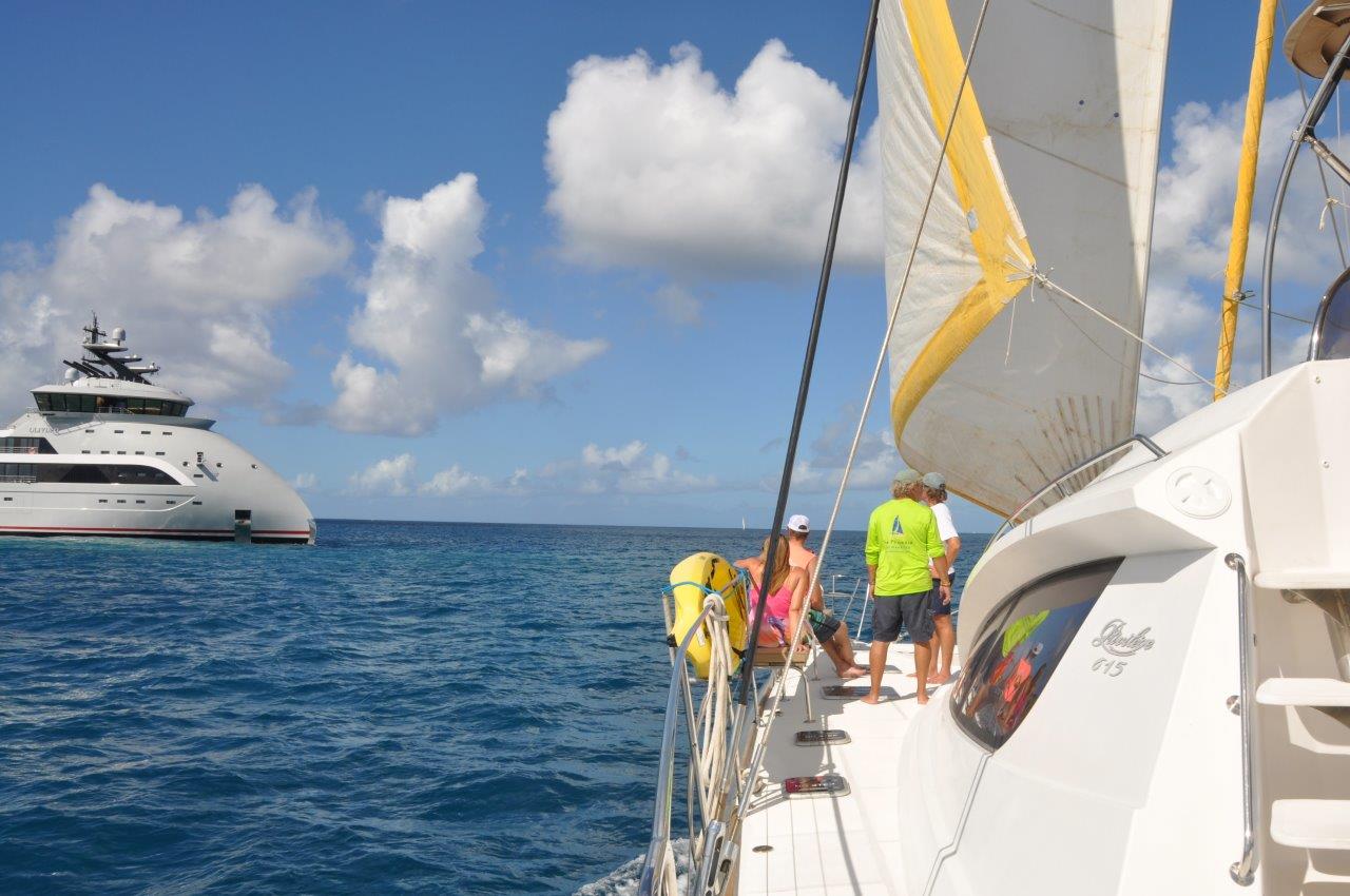 Luxury Day Sail in St. Maarten | Sail The Phoenix