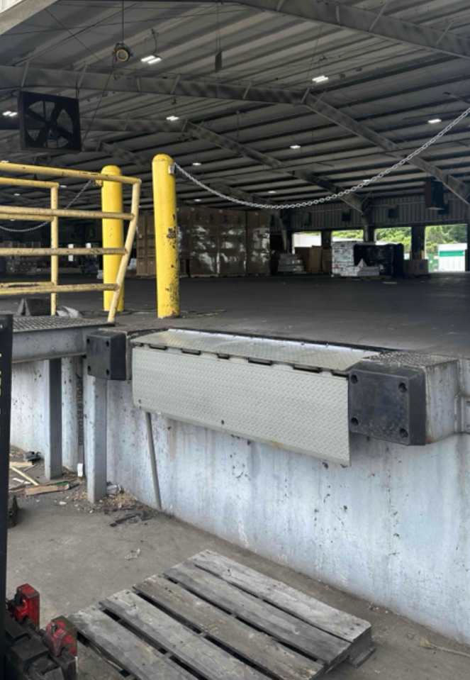 Commercial Door and Loading Dock Leveler Repair in Atlanta Georgia