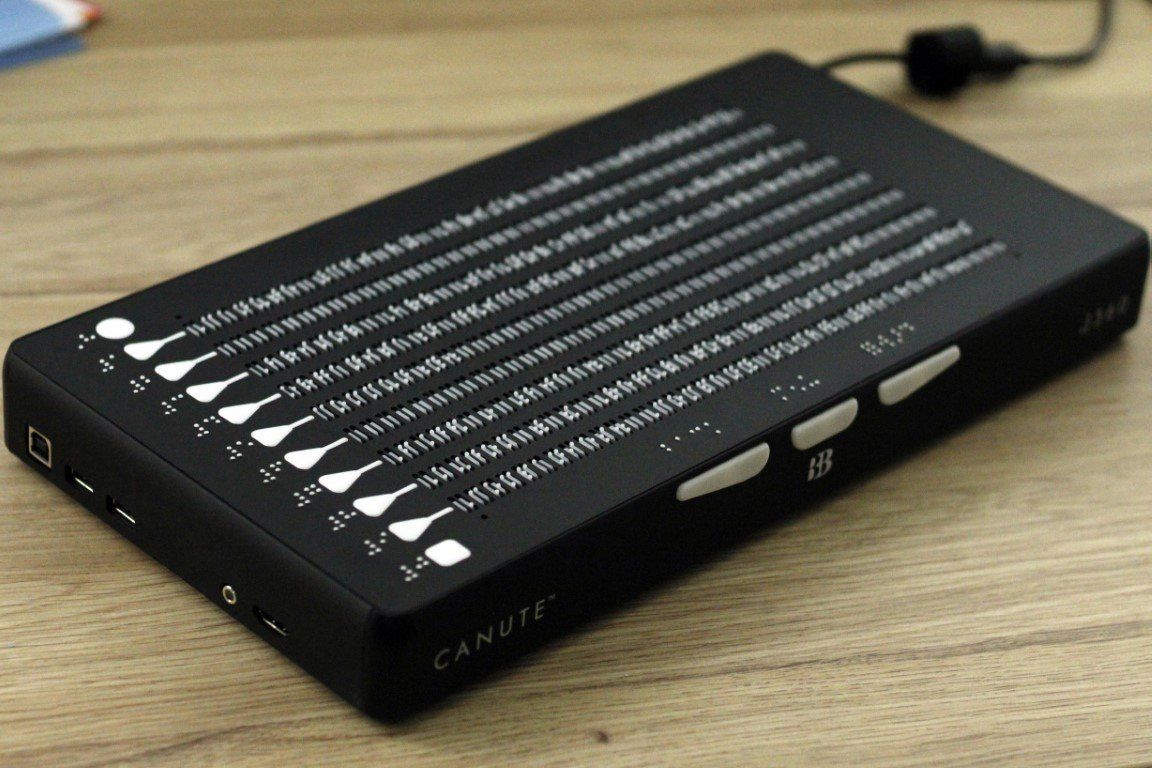 Multiline Braille e-reader from prototype build to finished product