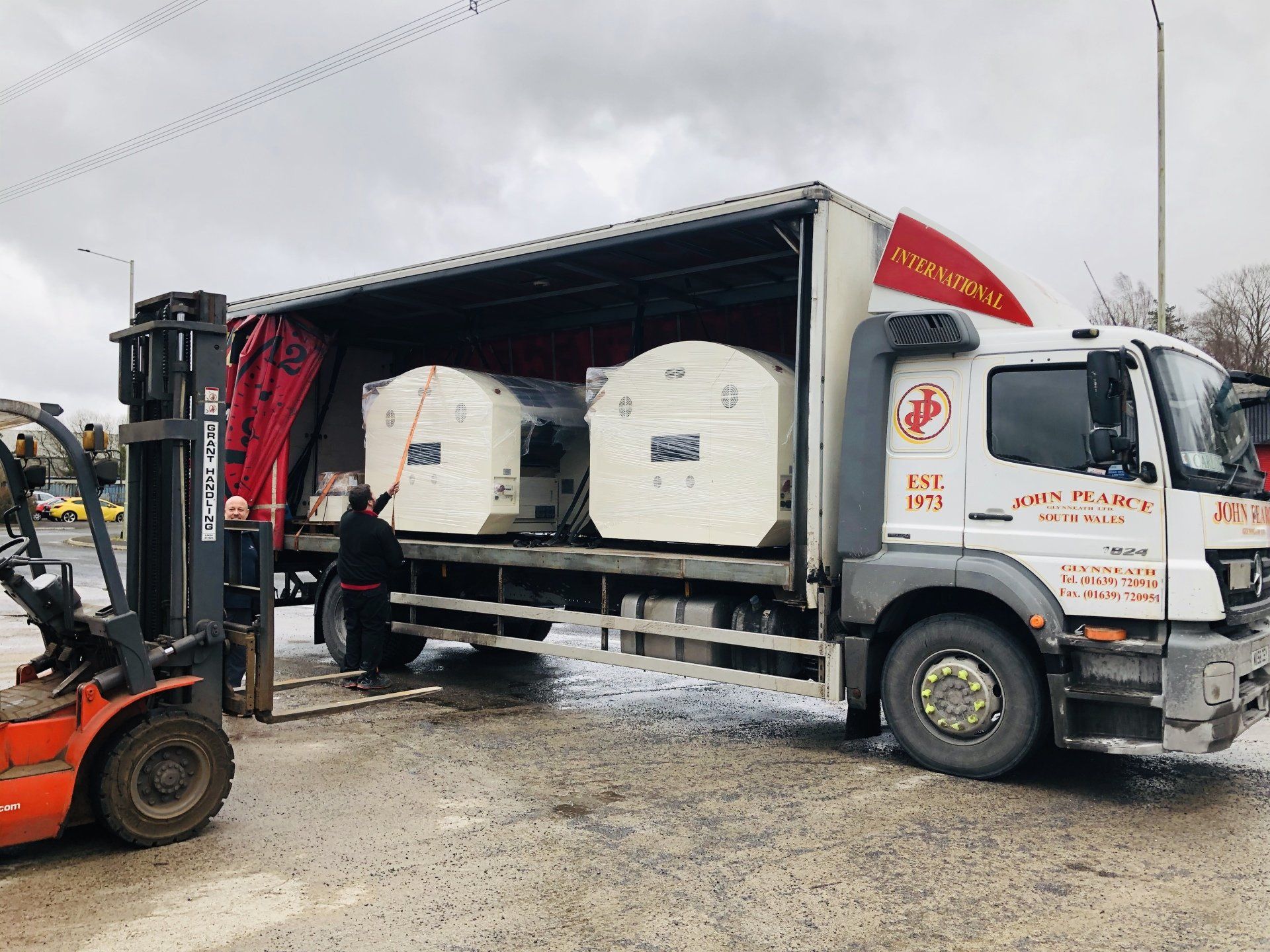 Investing in New Machines to Further Our Capabilities