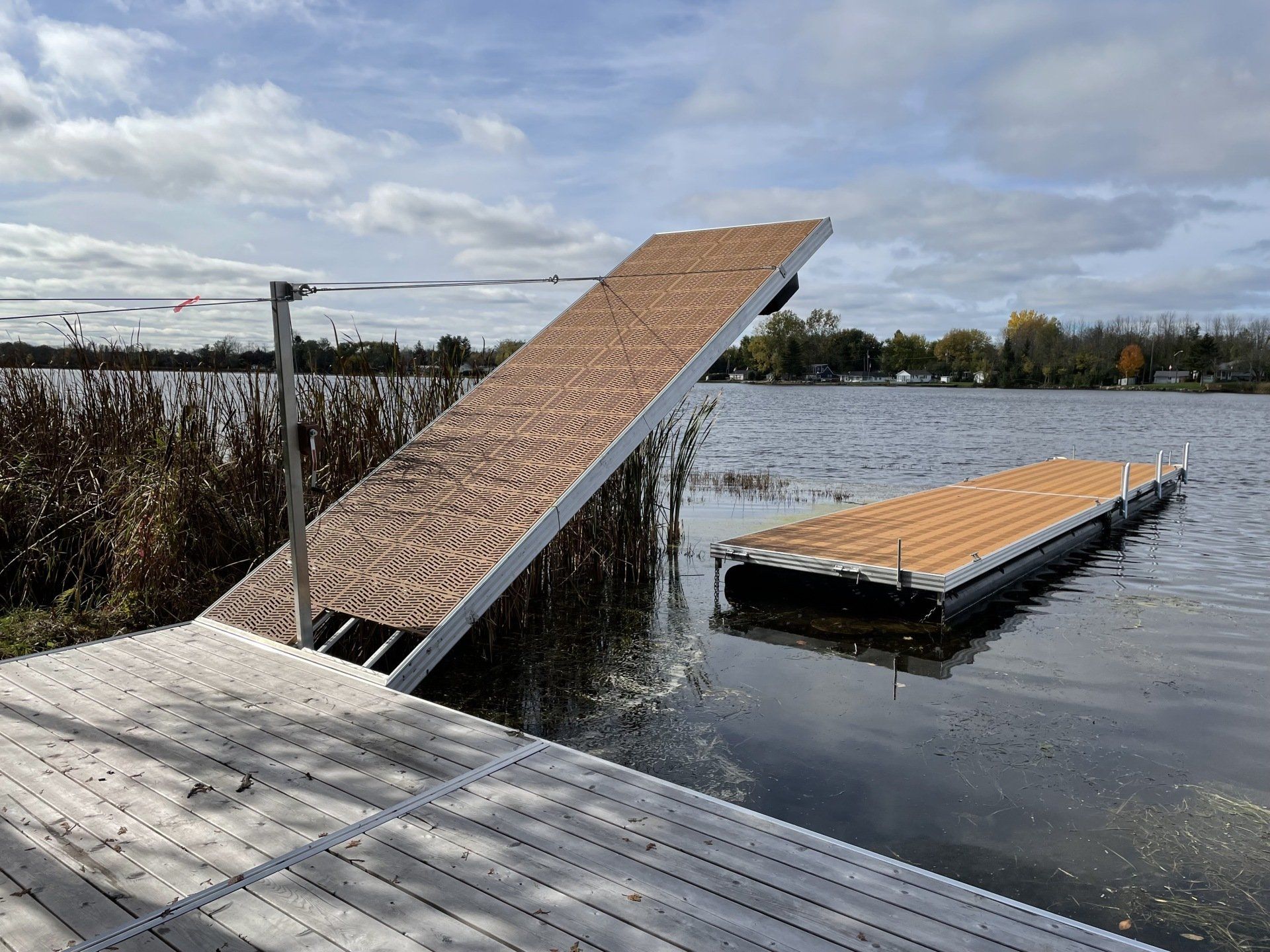 C&M Superior Systems - Tower Lift Docks