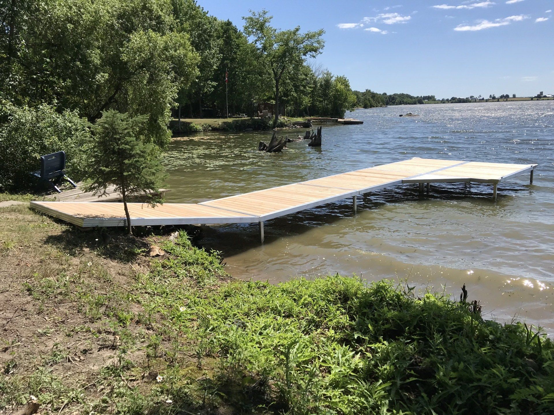 C&M Superior Systems - Pole Docks