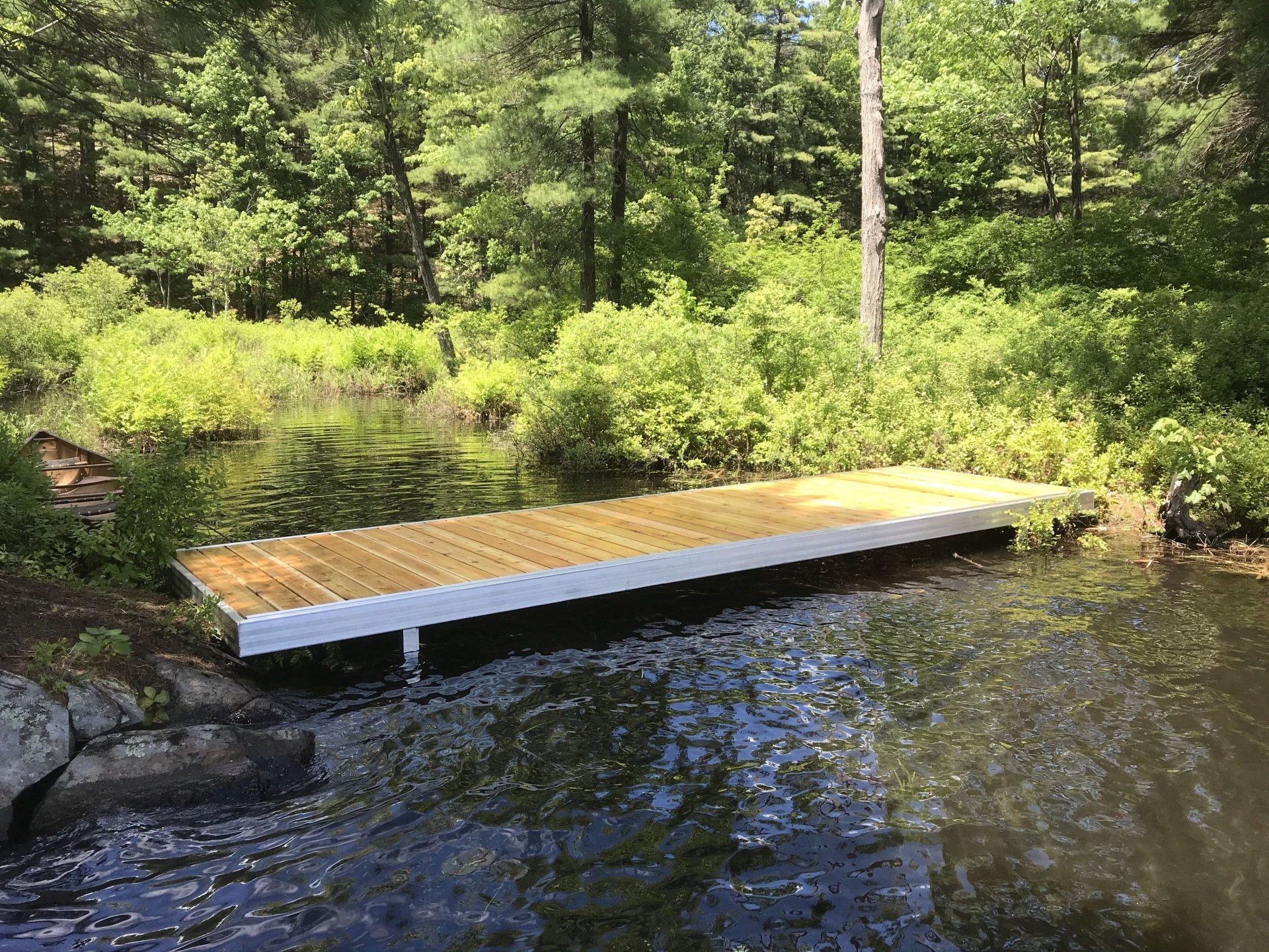 C&M Superior Systems - Pole Docks