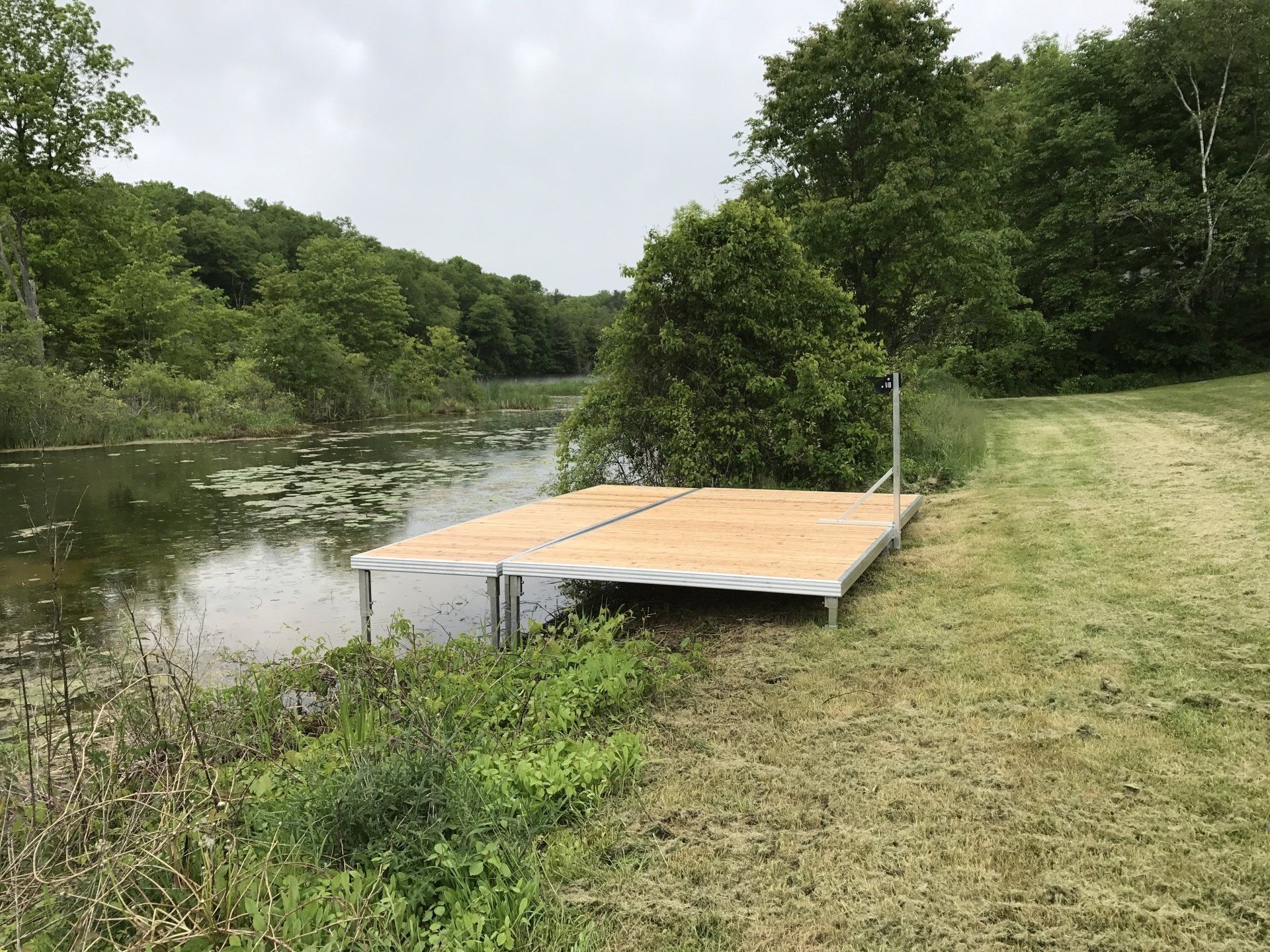 C&M Superior Systems - Pole Docks