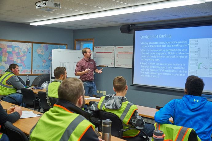 MG Truck Driving School - Premier CDL Training in AZ