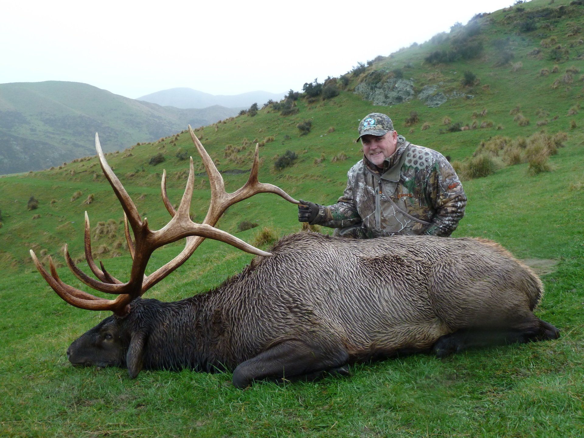Elk Hunting in New Zealand with Lochinvar Safaris