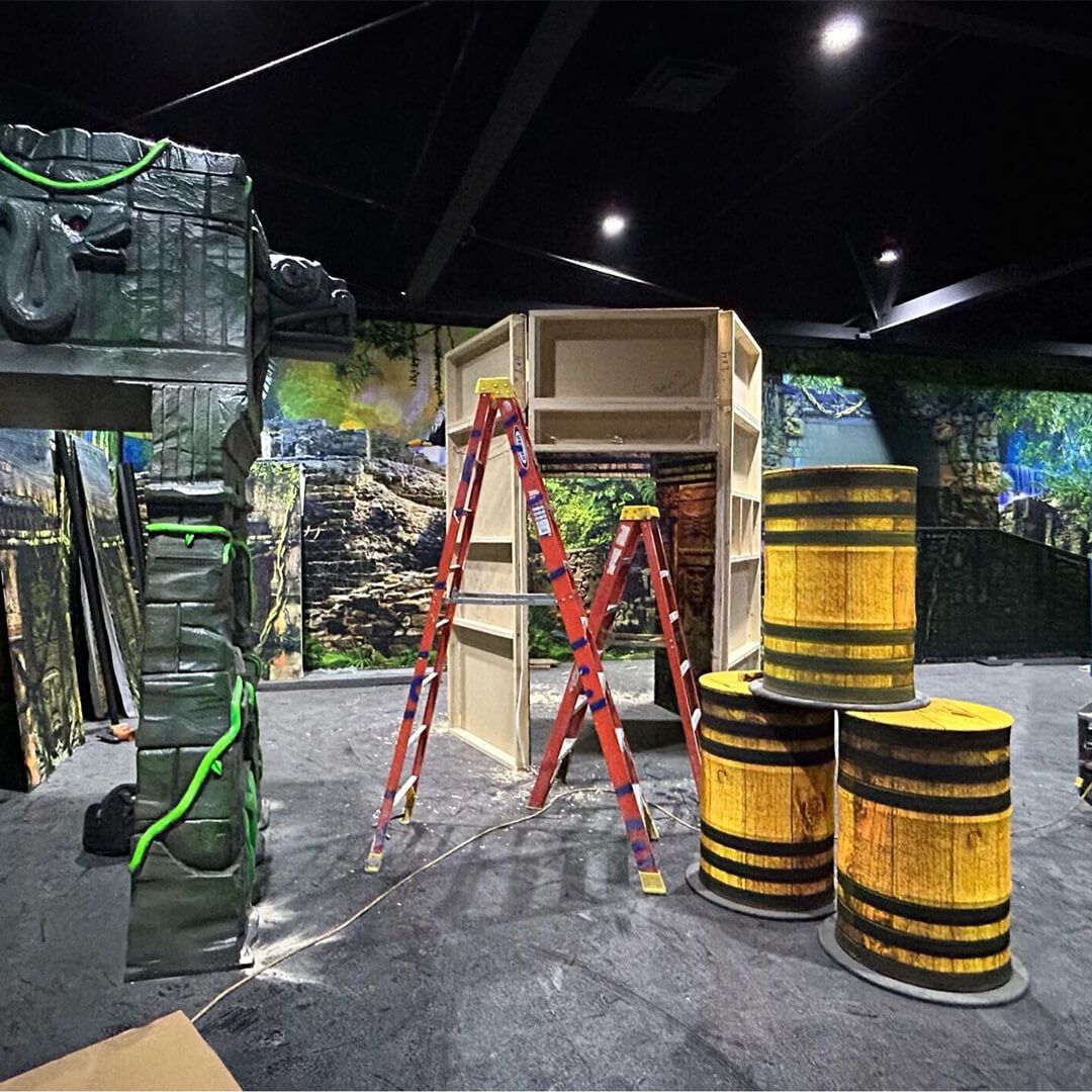 Laser Tag Arenas | Top Tier Laser Tag Arena Builder