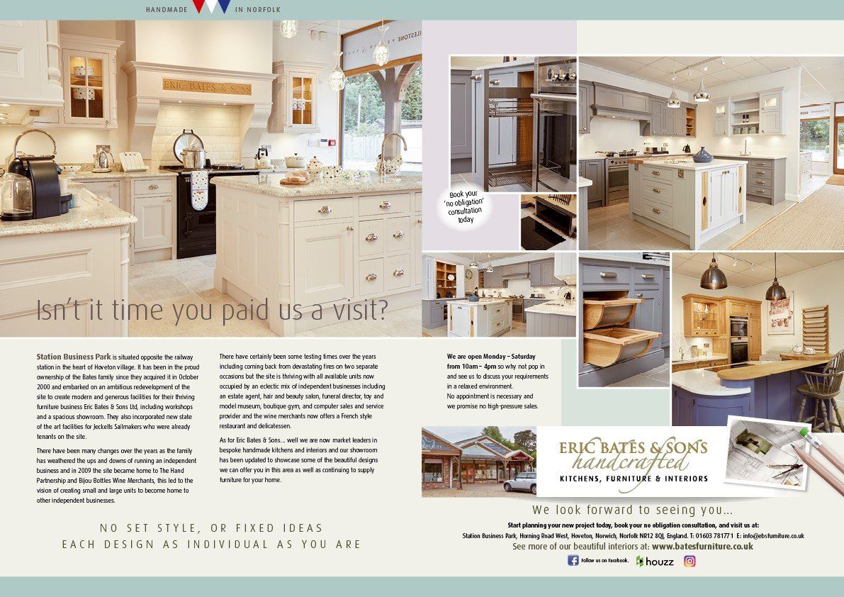 Eric Bates & Sons - Norwich, Norfolk - Blog