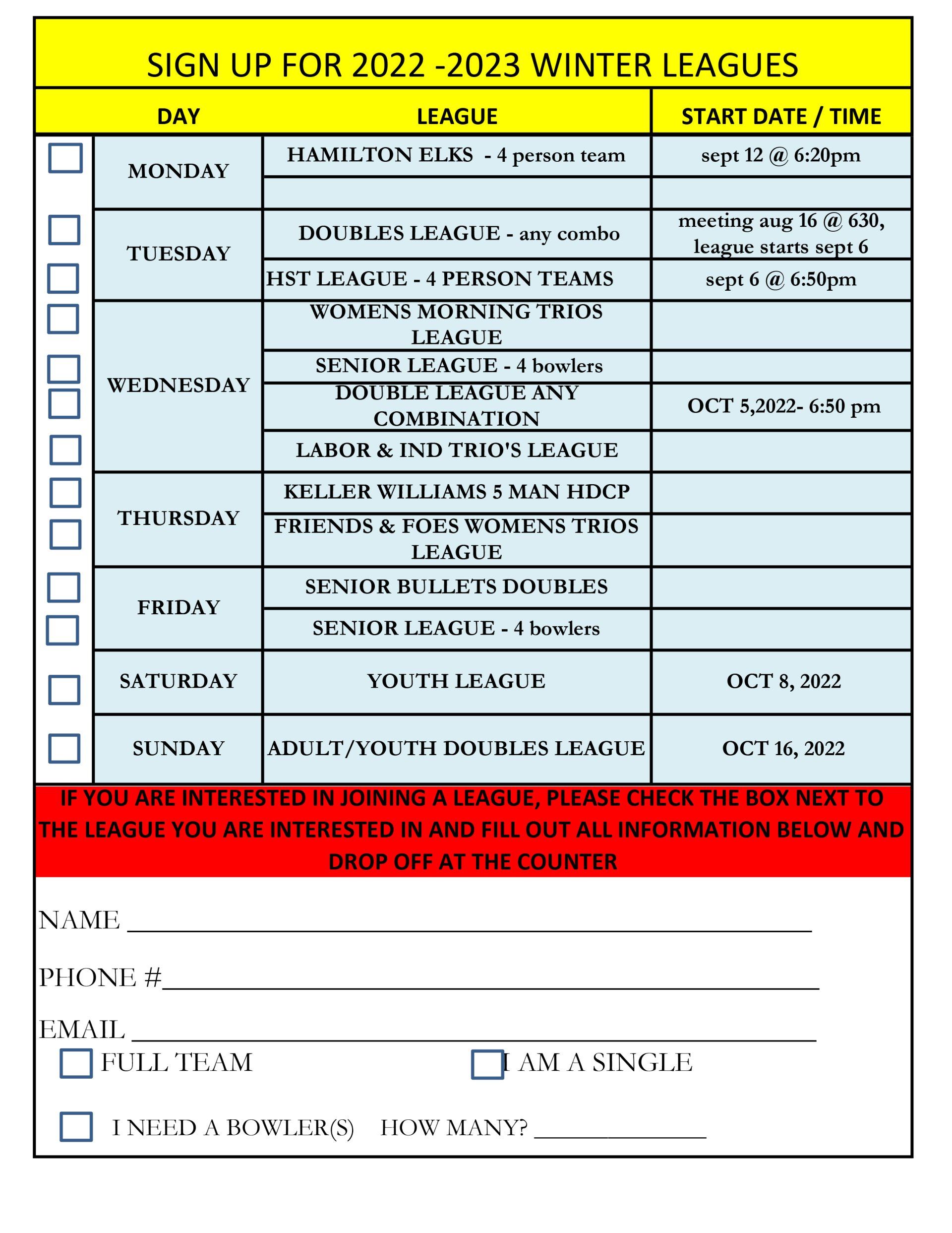 Leagues | Hamilton Lanes