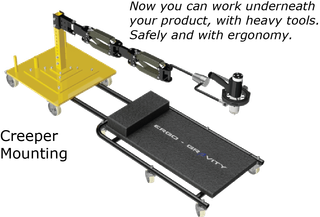 ZERO GRAVITY ARM - INDUSTRIAL ARMS - TOOL HANDLE ZEROG ARMS