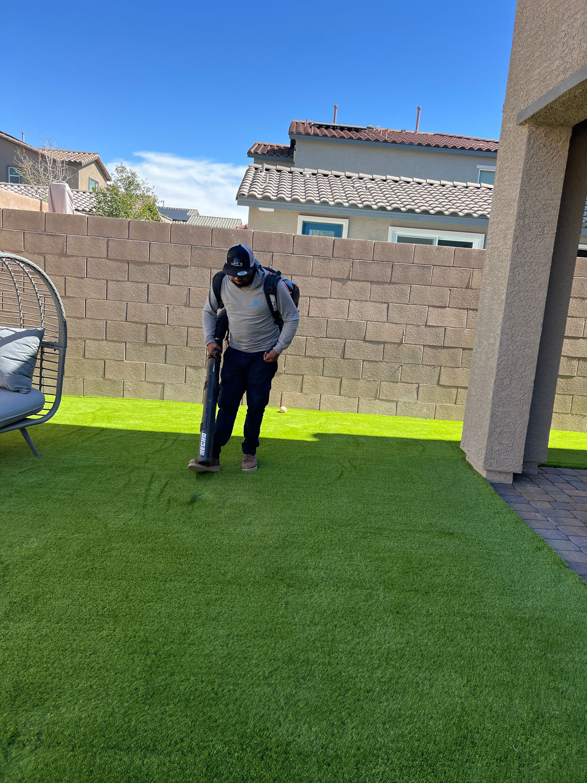 JR's Lawn Maintenance LLC Photo Portfolio Las Vegas NV