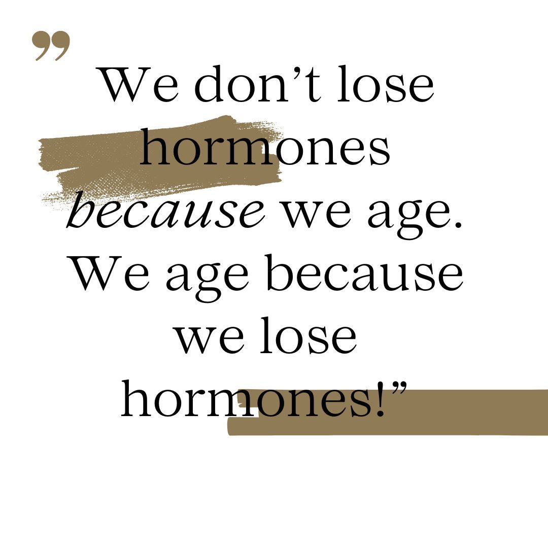Hormone Replacement Therapy (HRT) | DermaHue Total Wellness Studio ...