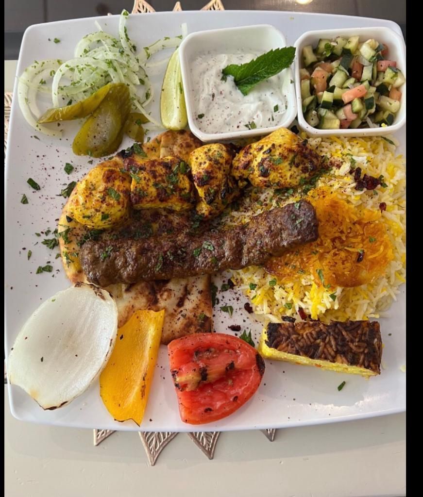 Lama Mediterranean Cuisine | Halal Restaurant | The Woodlands, TX