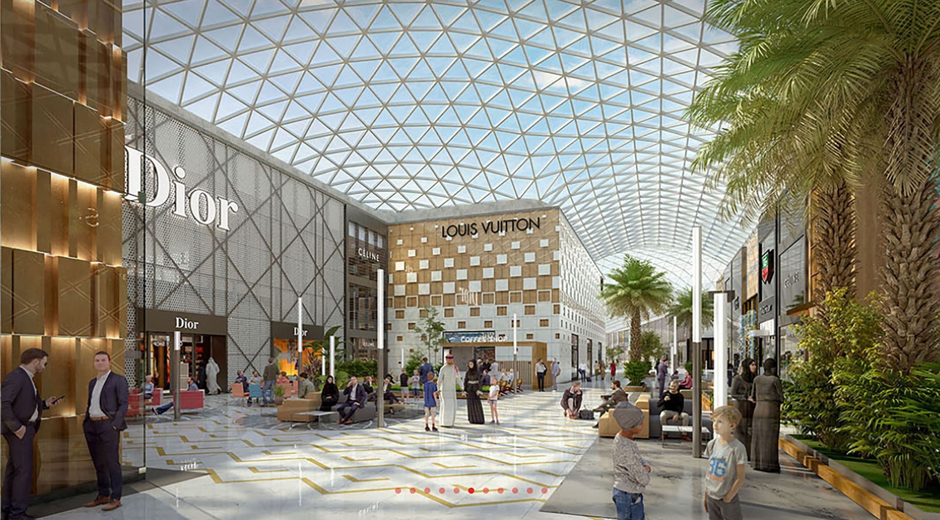 JAWHARAT MALL - RIYADH