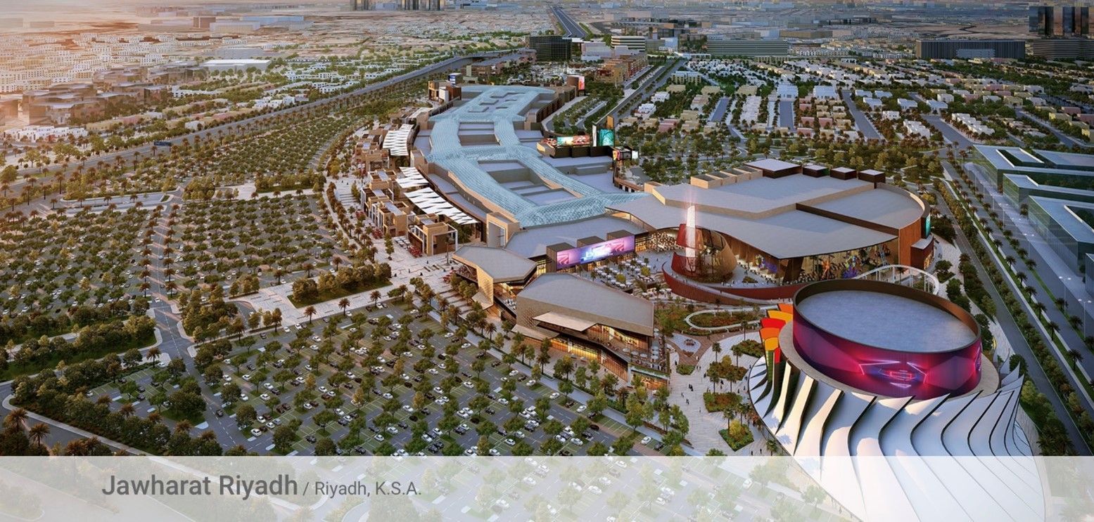 JAWHARAT MALL - RIYADH
