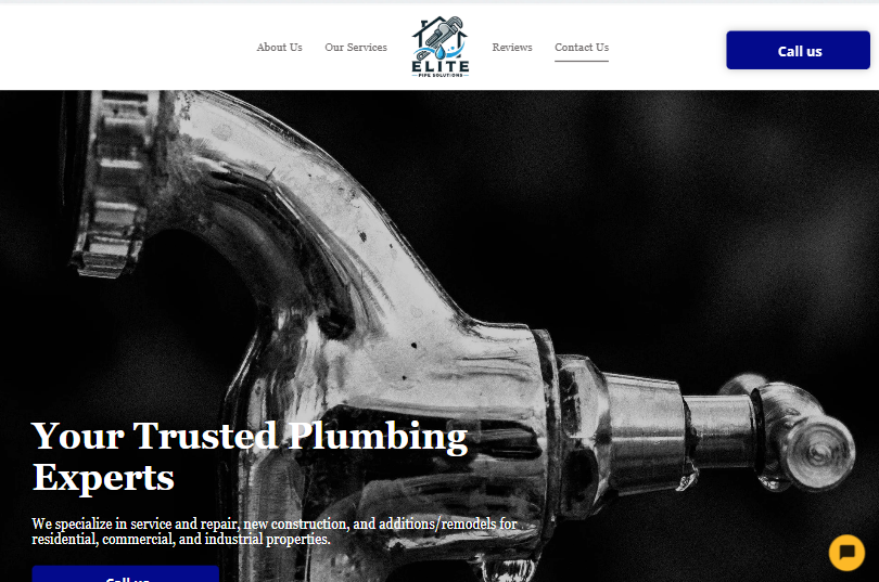Elite Pipe Solutions Trusted Plumbing &Pipework Experts