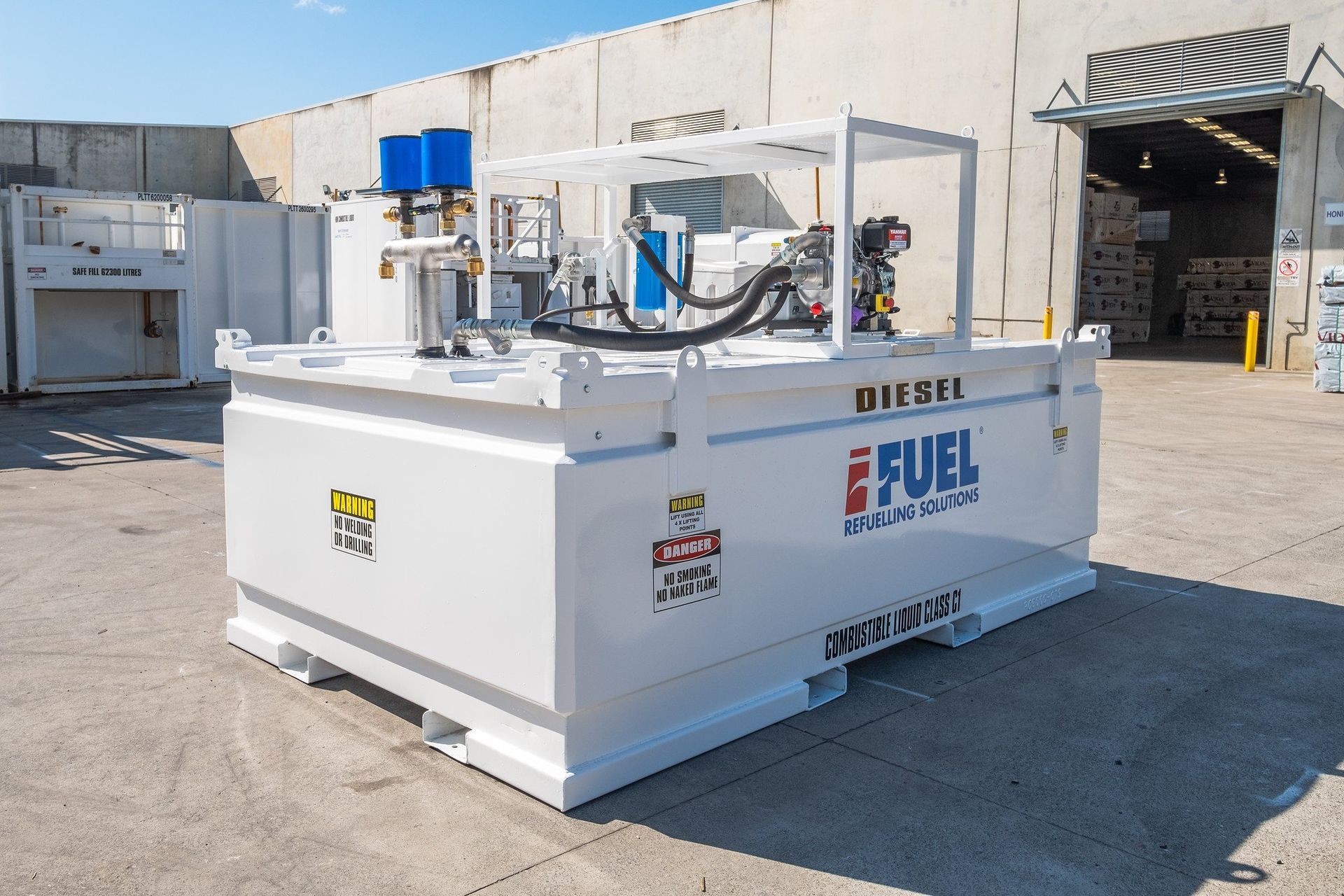 Monitor fuel consumption and optimise fuel reporting with iFUEL.