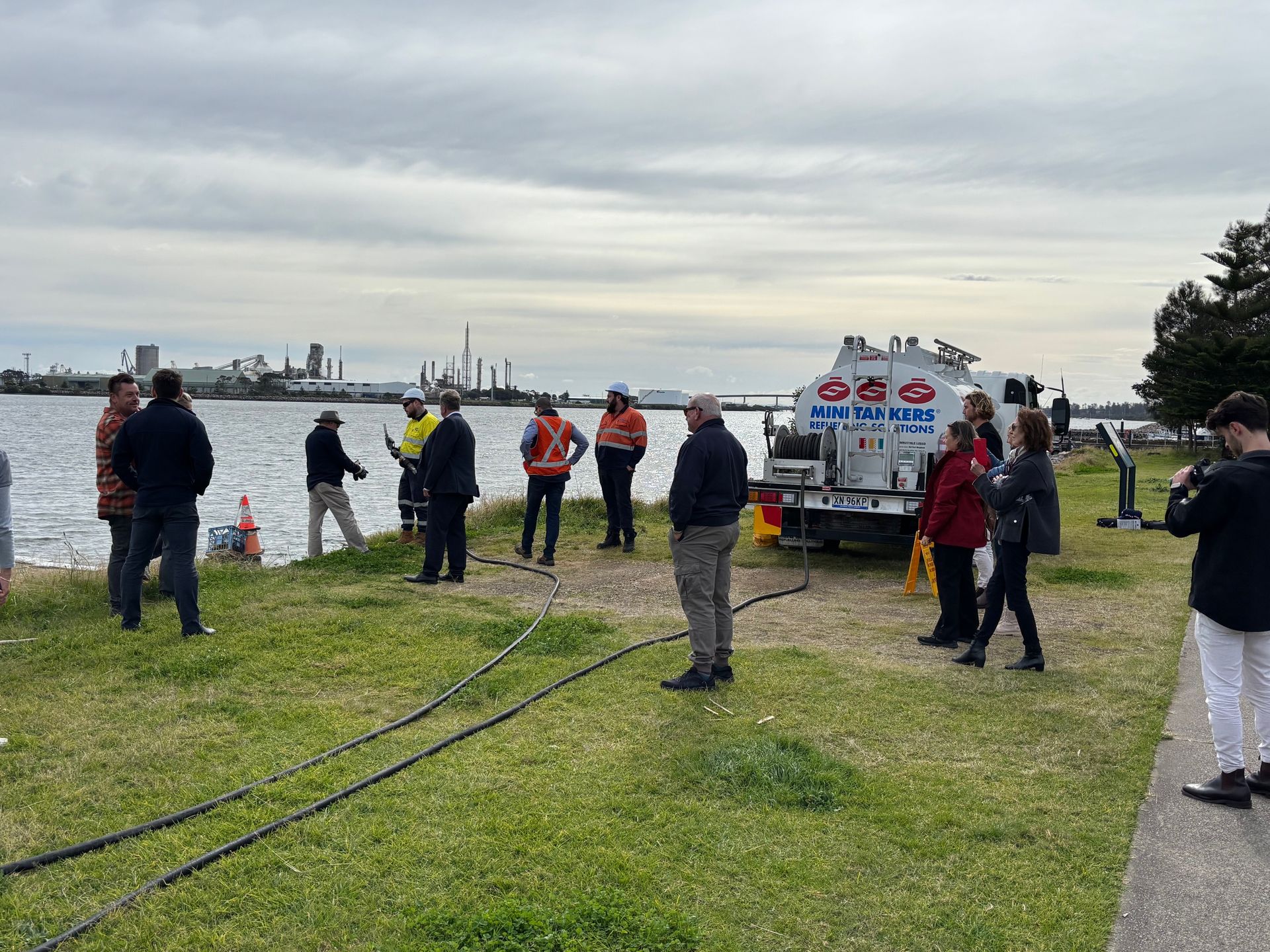 RFS Ready: Hybrid Vessel Powers Up with Renewable Diesel.