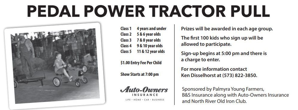 Marion County Fair - Palmyra Chamber Of Commerce - Palmyra, MO