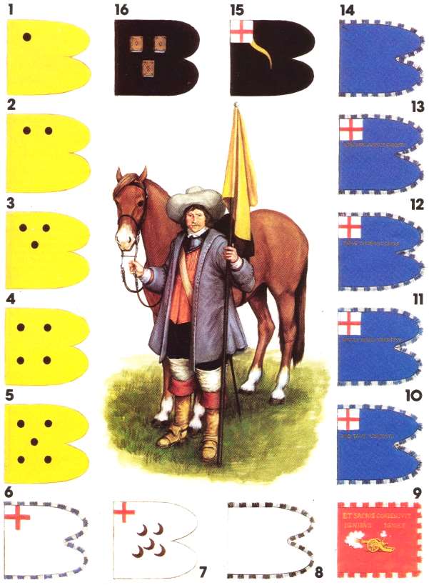 Standards of the English Civil War