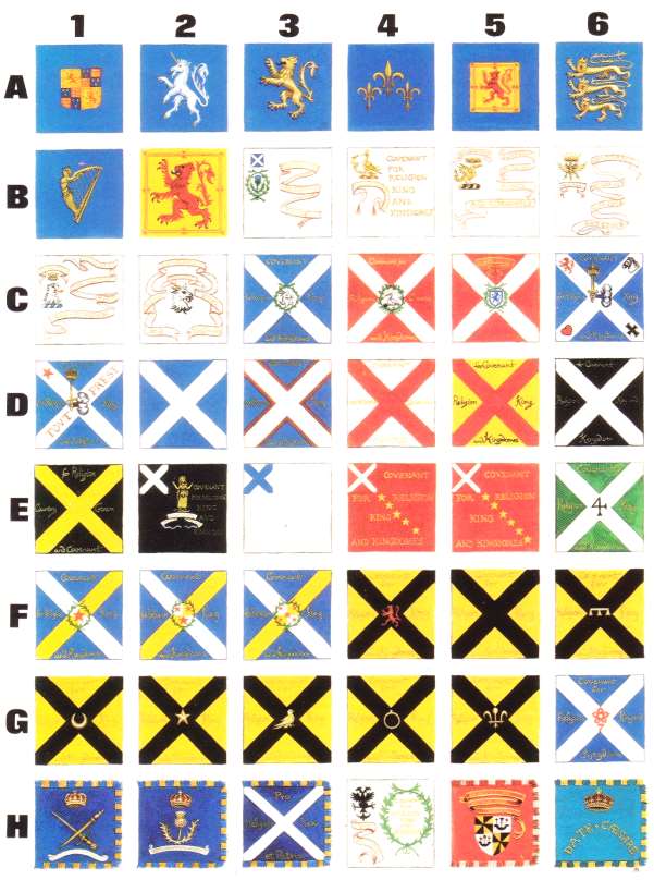 Standards of the English Civil War