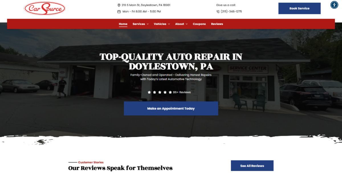 Oil Change in Doylestown, PA | Car Source