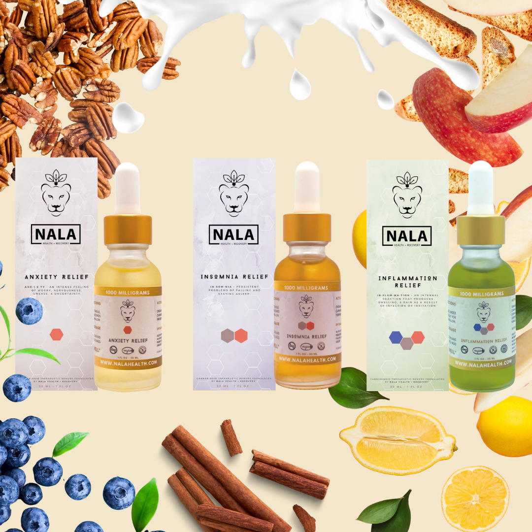 NALA Health + Recovery - Wellness Products and Formulas
