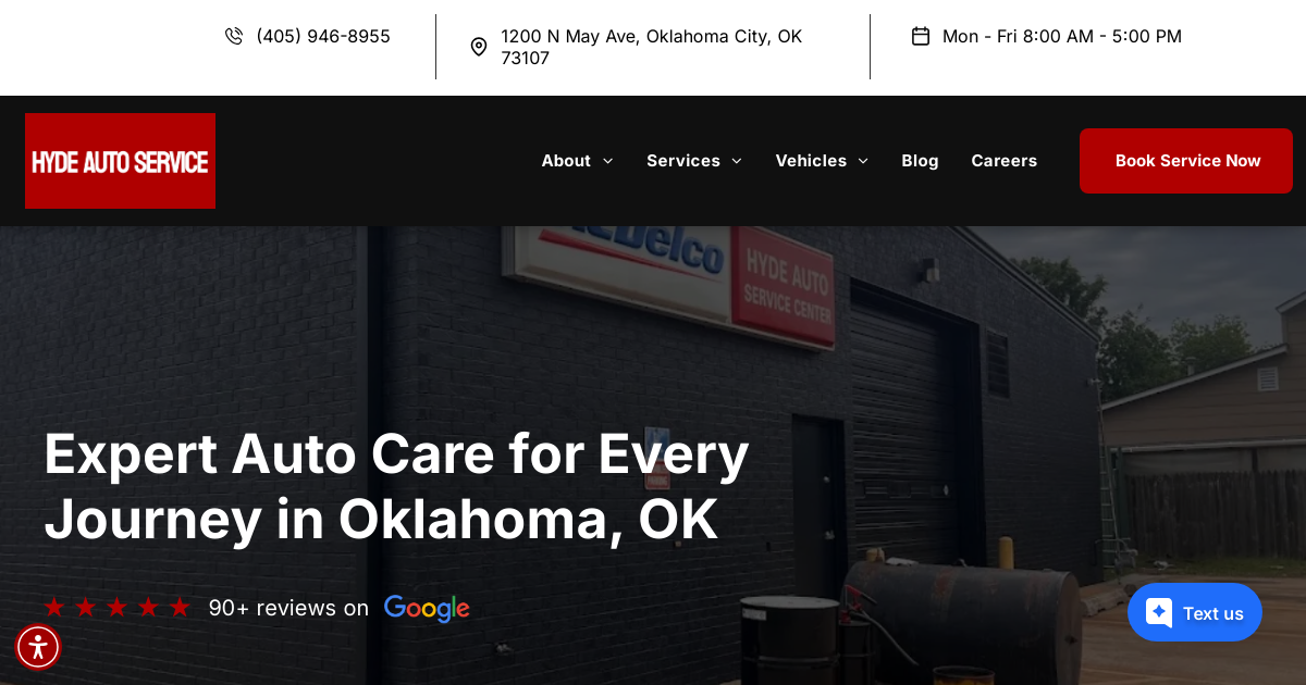 Auto Repair in Oklahoma, OK | Hyde Auto Service