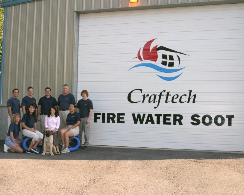 Water & Fire Damage Restoration | Craftech Restoration | NE