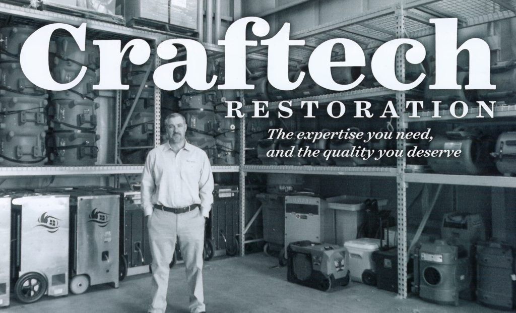 Water & Fire Damage Restoration | Craftech Restoration | Central Mass