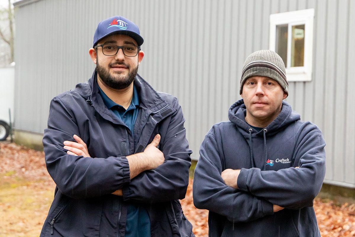 Water & Fire Damage Restoration | Craftech Restoration | Upton