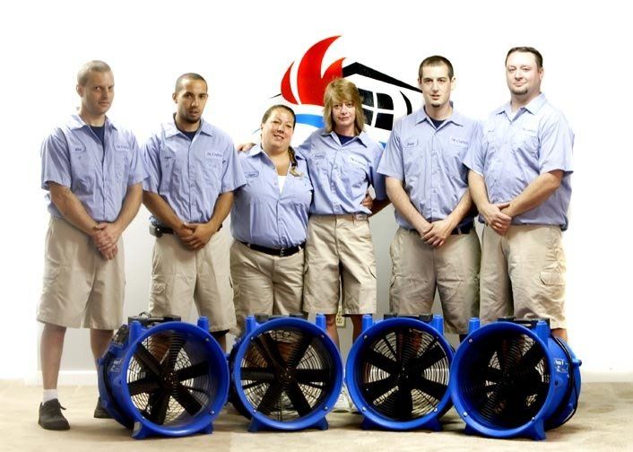 Damage Restoration Team | Craftech Restoration | Central Mass