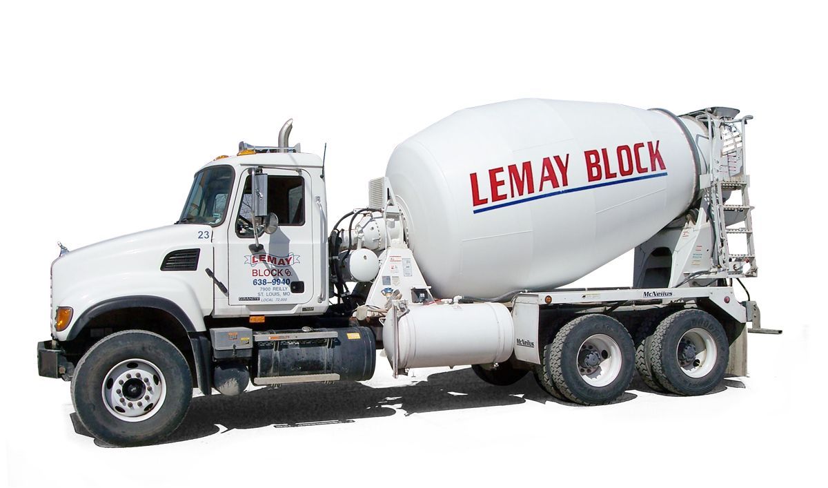 Ready-Mix Concrete, St. Louis MO | Lemay Concrete Block