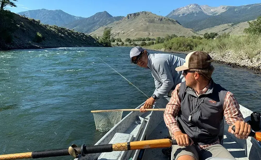 Guided Fly Fishing Trips | Paradise Valley Angler | MT