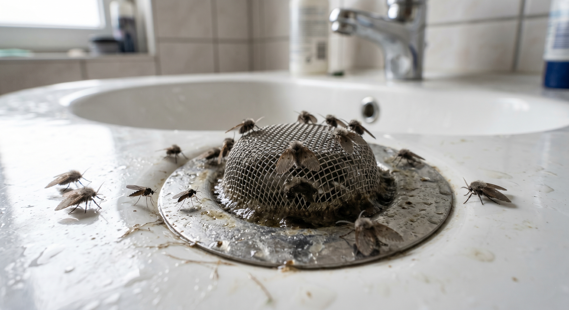 Drain Fly & Gnat Control Rochester NY – Stop Indoor Swarms