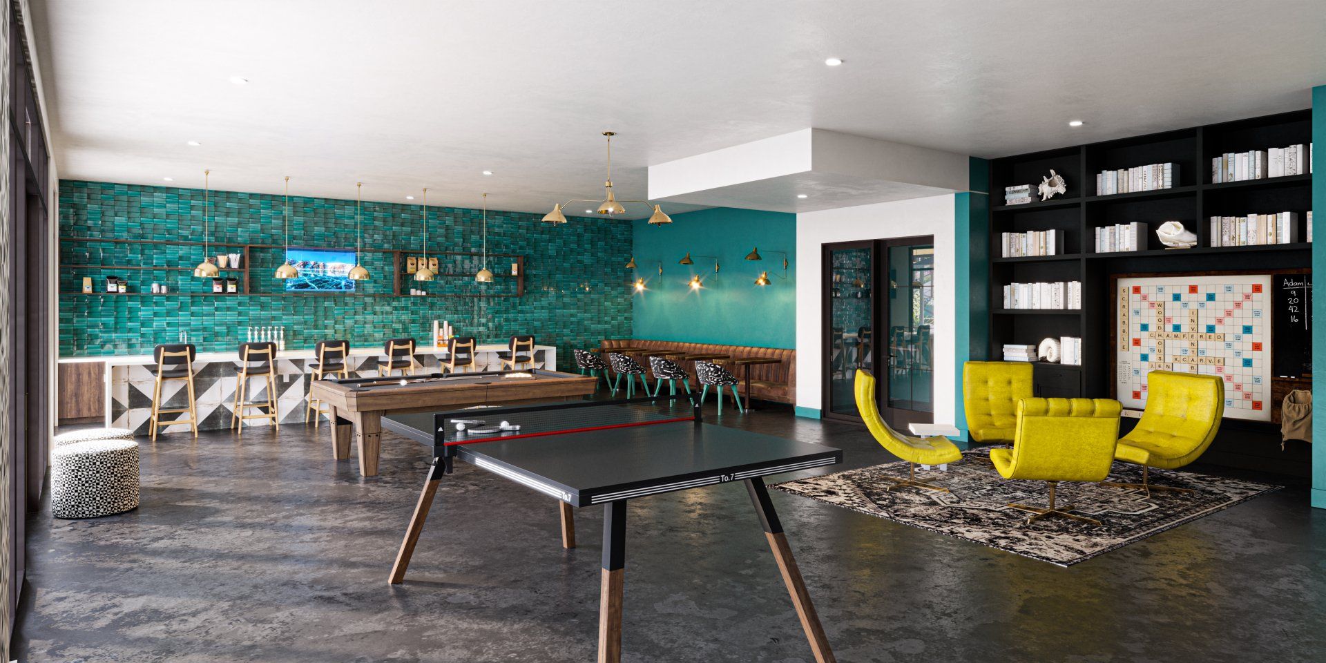 Apartments in Germantown Nashville, TN | The Hamilton and Hume House