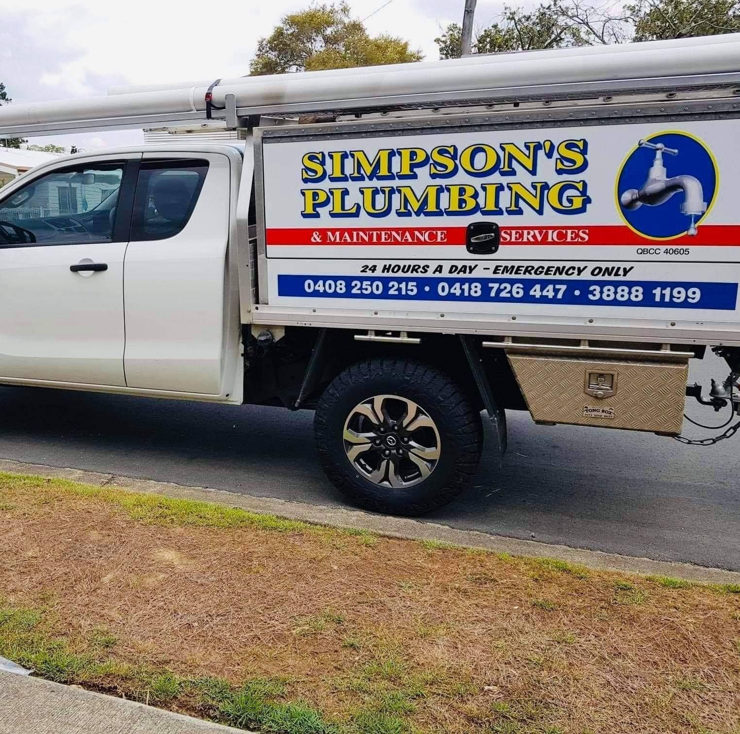 Plumbers & Gas Fitters | North Brisbane, QLD | Simpson’s