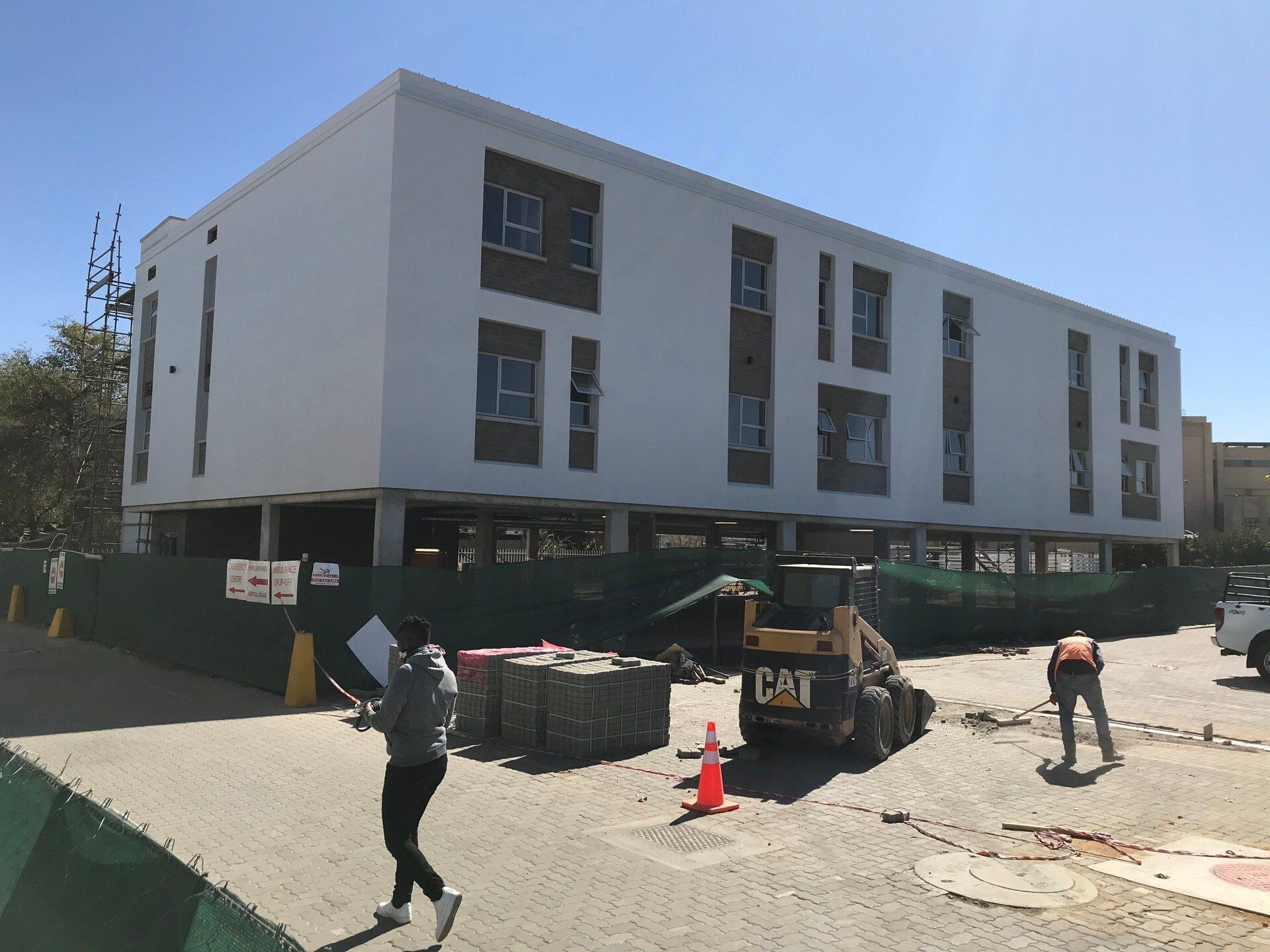 Additions and Alterations to Existing Brits Hospital