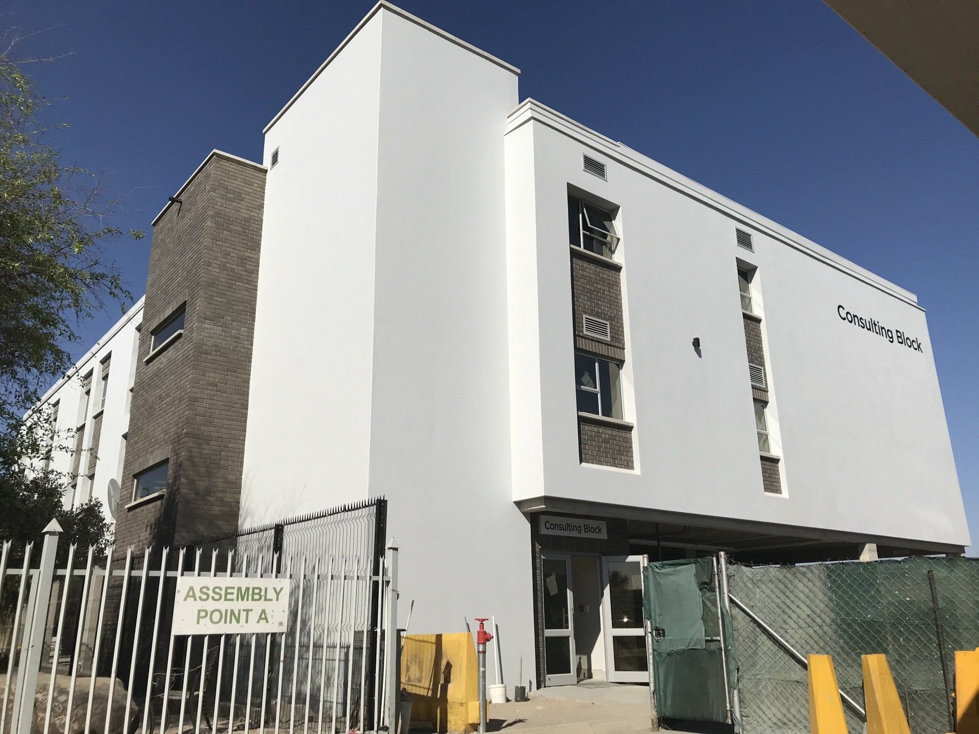 Additions and Alterations to Existing Brits Hospital